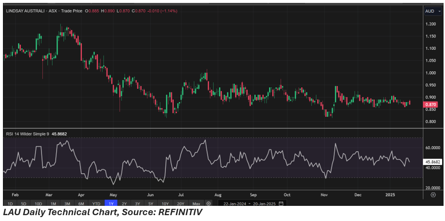 Lindsay Australia (ASX:LAU) Posts Nearly 19% Revenue Growth Despite ...