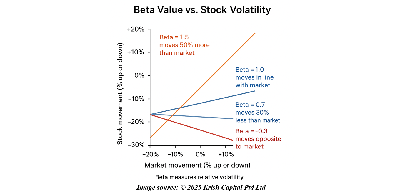 Beta Explained: How Your Stocks Move With the Market