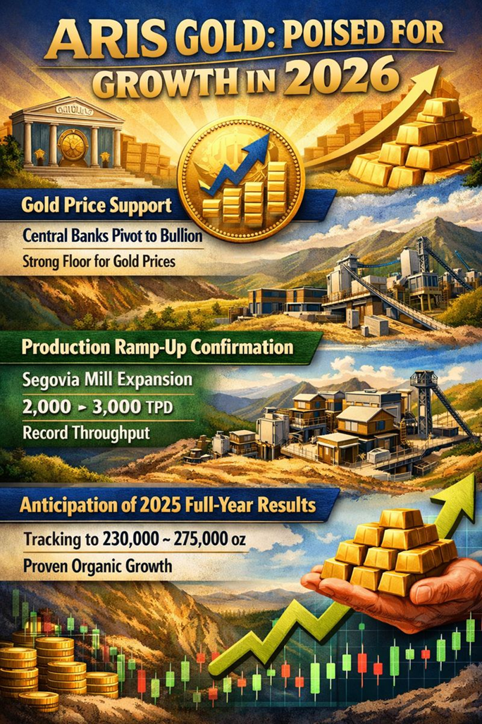 Aris Mining (TSX: ARIS) Surges 4%: Is This Gold Growth Engine Just Getting Started?