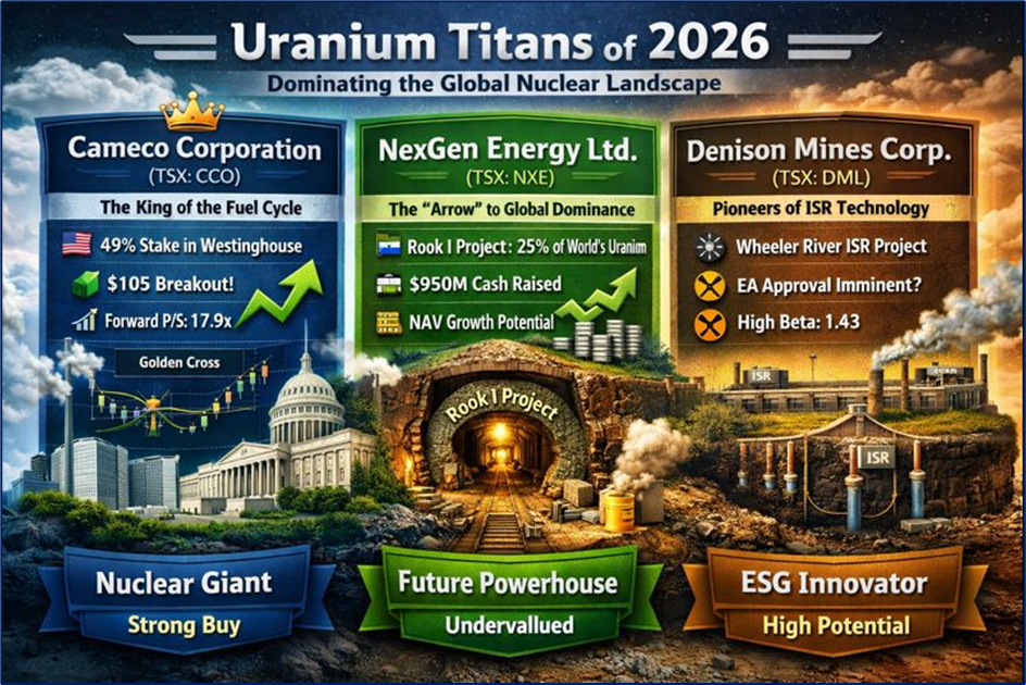 Uranium Fever: Why Fund Managers Are Flooding into These 3 TSX Titans ...