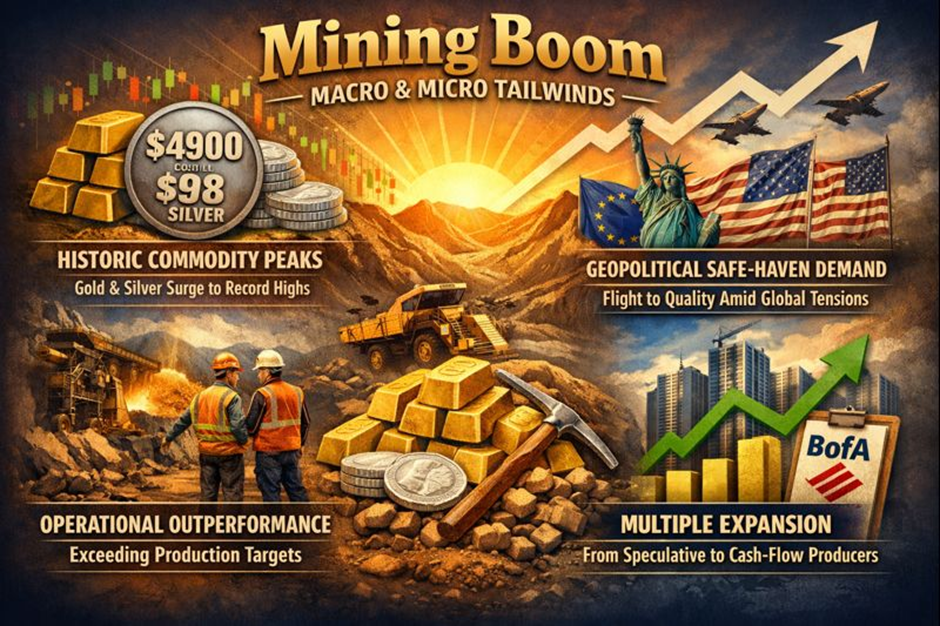 Mining Titans Rally: Why Pan American Silver (PAAS) & Orla Mining (OLA ...