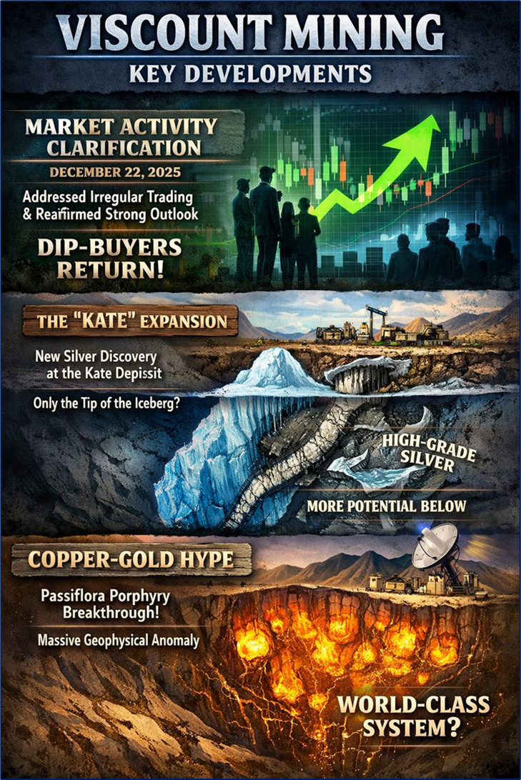 Silver Rocket? Why Viscount Mining (TXV: VML) Just Volted 14% Higher