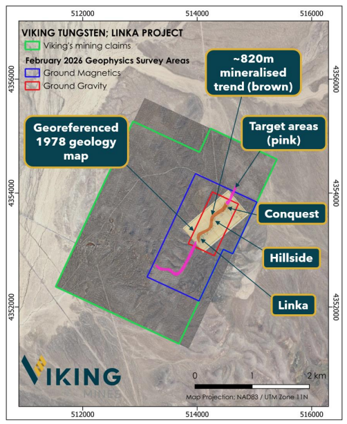 Viking Mines (ASX:VKA) Commences High-Resolution Geophysical Surveys at ...