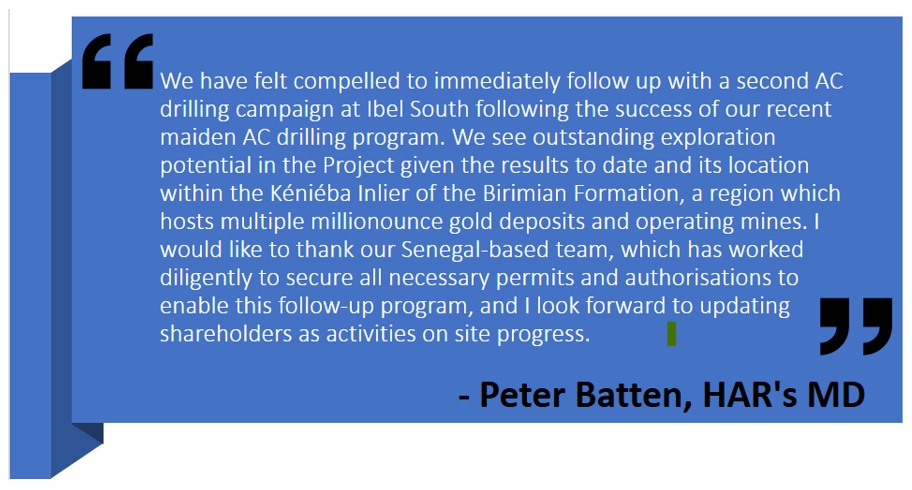 Haranga Resources (ASX:HAR) Secures Approvals for Second Ibel South ...