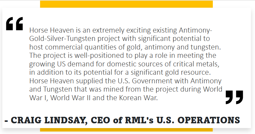 Resolution Minerals (ASX:RML) Appoints Craig Lindsay as U.S. CEO to ...
