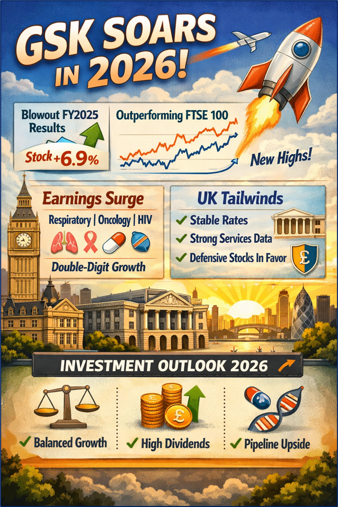 Is GSK Stock a Safe Dividend Buy in 2026 as Global Healthcare Demand ...