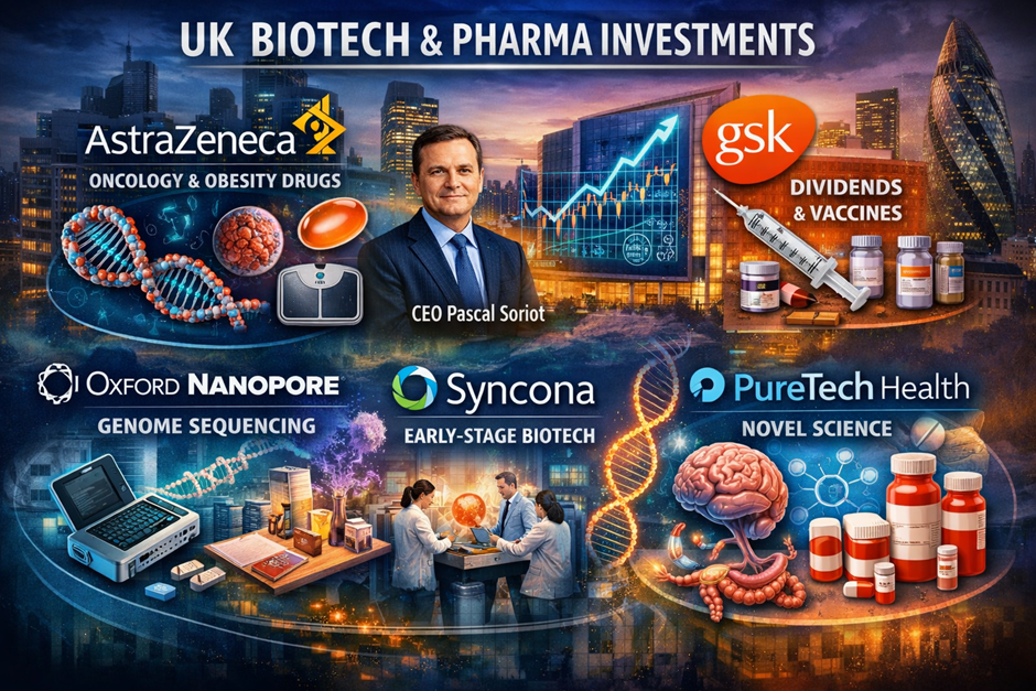 Top FTSE Biotech Stocks to Watch in 2026: From Pharma Giants to ...