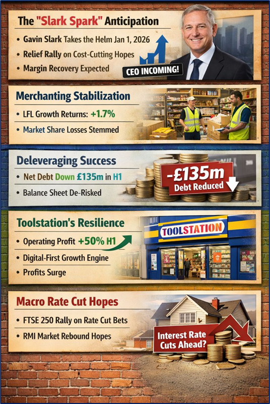 Travis Perkins (TPK) Rally: Why This Construction Giant Just Hammered a ...