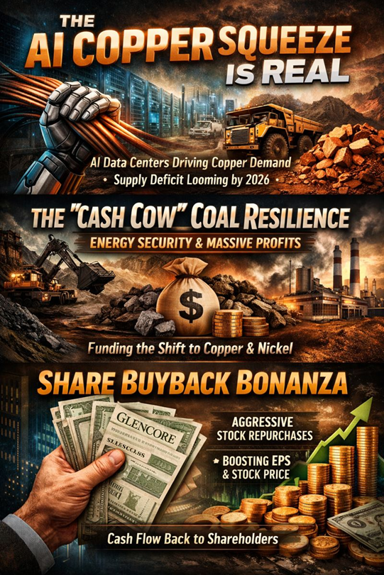 Glencore Roars Back: The Commodity Titan Fueling The New Supercycle Boom