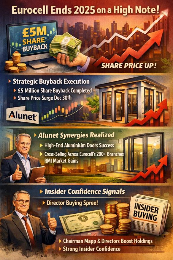 Eurocell (LSE: ECEL) - Undervalued UK Winner Hiding in Plain Sight?