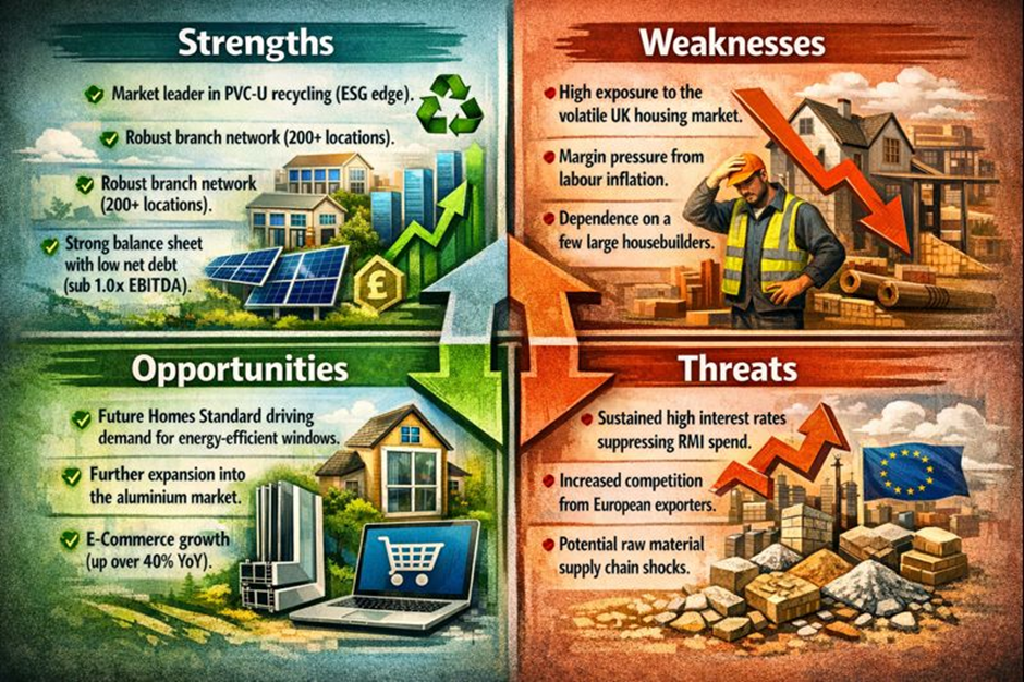 Eurocell (LSE: ECEL) - Undervalued UK Winner Hiding in Plain Sight?