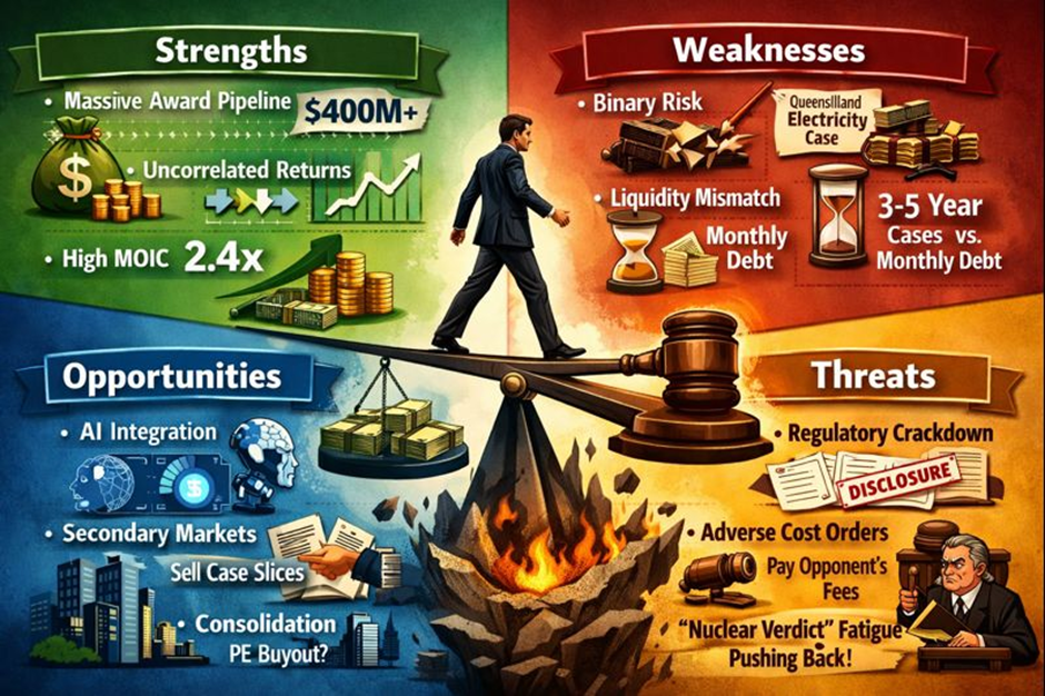 FTSE Dark Horse? Litigation Capital Management Leaps 9.5% on Year-End Rally
